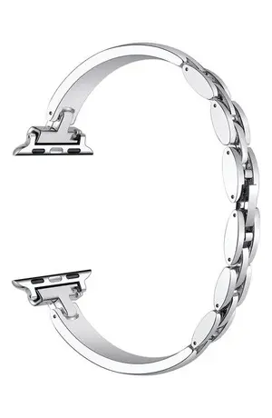 POSH TECH Alexis Apple Watch Bracelet Watchband - Silver