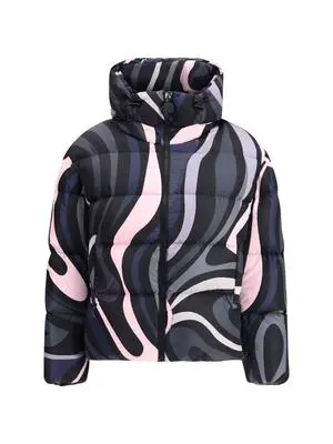 Emilio Pucci Down Jackets - Multicolour