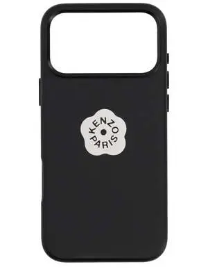 Kenzo Case For Iphone 17 Pro Max Boke Flower 2.0 - Black