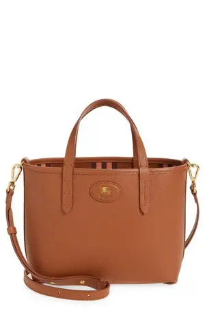Burberry Medium Reversible Tote - Ginger/ginger Bread