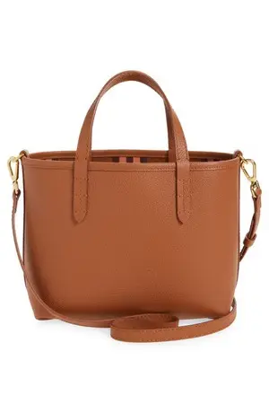 Burberry Medium Reversible Tote - Ginger/ginger Bread