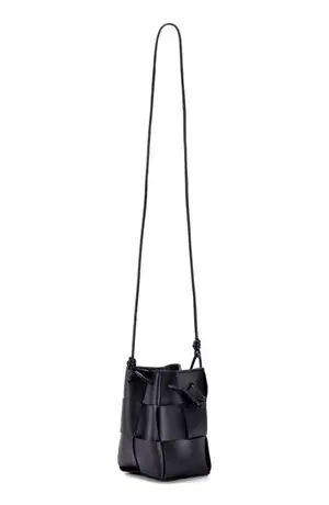 ADORNIA Patchwork Bucket Bag