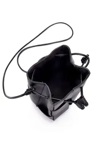 ADORNIA Patchwork Bucket Bag