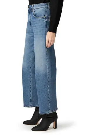 Paige Arellia High-waist Ankle Barrel Jeans