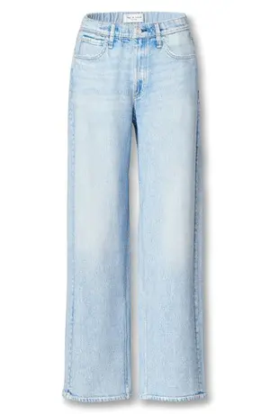 Rag & Bone Rb Miramar Wide-leg Cotton Terry Sweatpants Jeans - Aria