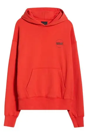 BOILER ROOM Core Oversize Logo Hoodie