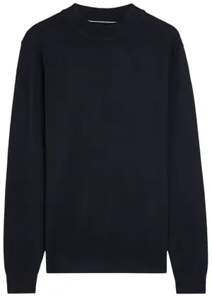 RAITH Noah Knit Jumper - Navy