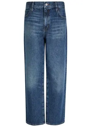 FRAME The Hang Straight-leg Jeans