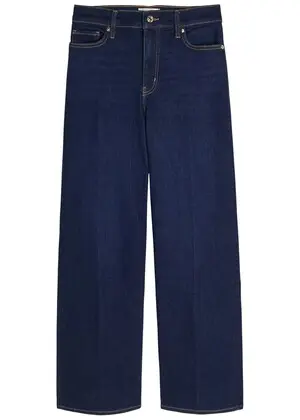 FRAME Le Slim Palazzo Wide-leg Jeans - Denim