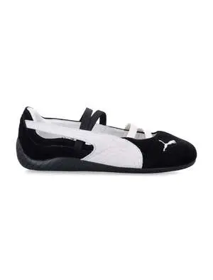 PUMA Speedcat Suede Ballet Shoes - Black