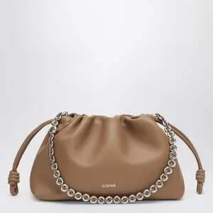 Loewe Loewe Medium Flamenco Purse Bag Brown