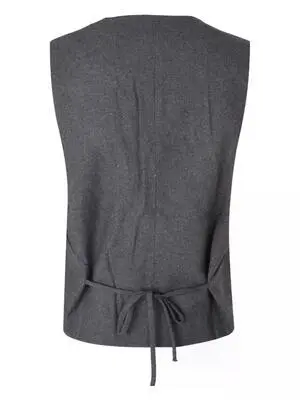 ALOHAS Lace-up Vest