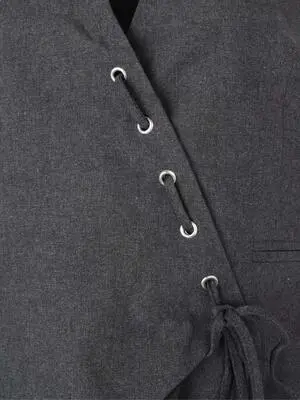 ALOHAS Lace-up Vest