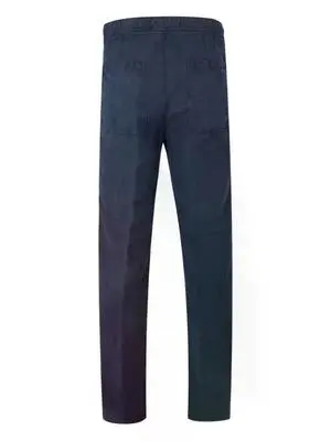 120% Lino Drawstring Trousers