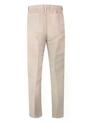 120% Lino Pleated Trousers