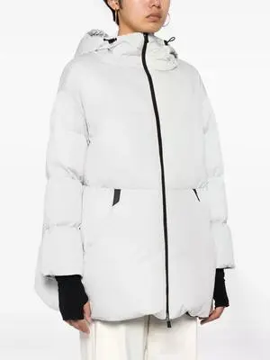 Herno Quilted Down Hooded Coat