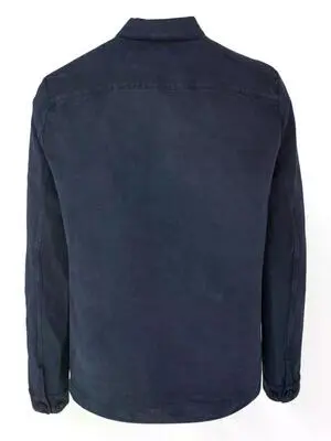 120% Lino Buttoned Giacca Jacket