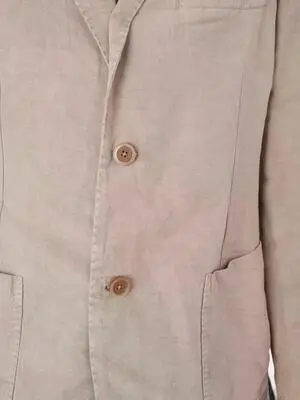 120% Lino Button Giacca Jacket