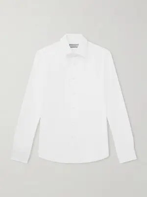 Men's Canali White Shirts