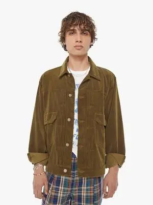 MOTHER The Type 2 Big Bro Loose Cannon Shirt - Brown