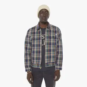 Plaid Overshirts For Men