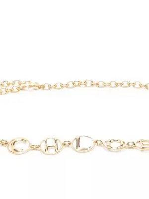 Chloé Script Chain Belt - Gold