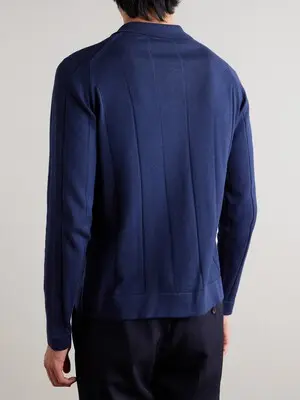 John Smedley Floyd Sea Island Cotton Cardigan