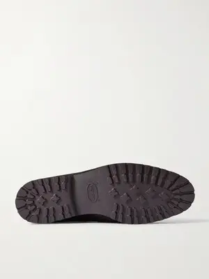 MAJORDOME M08 Suede Penny Loafers
