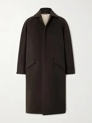 Zegna Cashmere And Silk-blend Coat