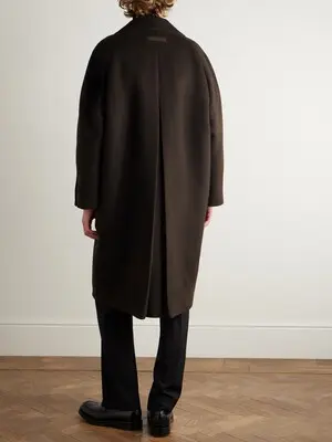 Zegna Cashmere And Silk-blend Coat