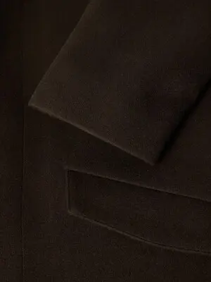 Zegna Cashmere And Silk-blend Coat