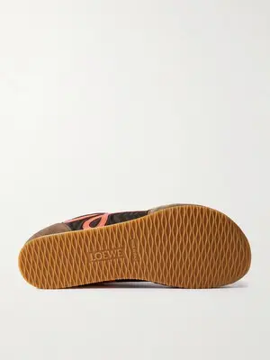 Loewe Ballet Runner 2.0 Logo Sneakers - Brown
