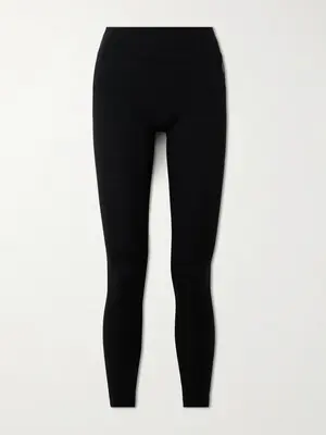 WE NORWEGIANS Ski Basic Stretch-wool Leggings