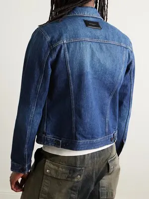 Givenchy Denim Trucker Jacket - Blue