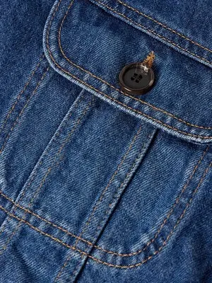 Givenchy Denim Trucker Jacket - Blue