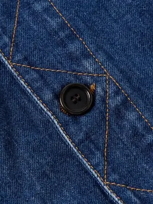 Givenchy Denim Trucker Jacket - Blue