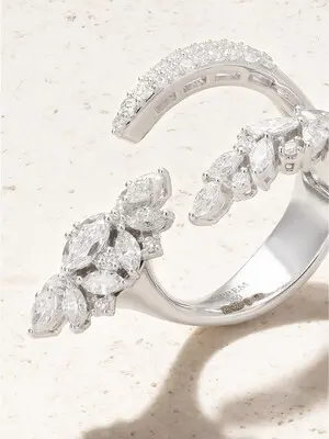 Yeprem 18-karat White Diamond Ring