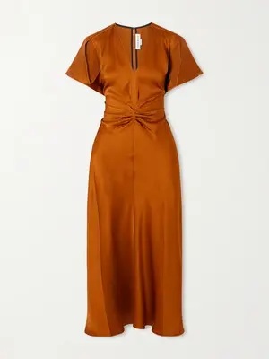 Victoria Beckham Textured Dresses