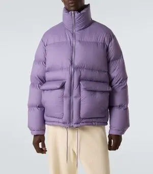 Auralee Ripstop Down Jacket - Purple