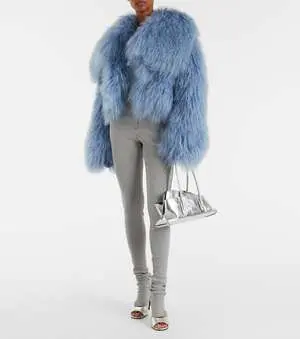 Attico Shearling Jacket