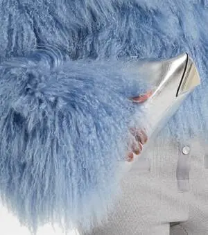 Attico Shearling Jacket