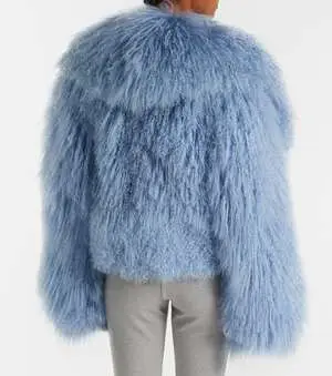 Attico Shearling Jacket