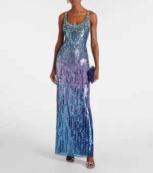 Jenny Packham Rosalie Embellished Gown