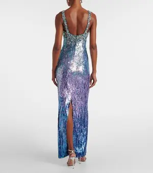 Jenny Packham Rosalie Embellished Gown