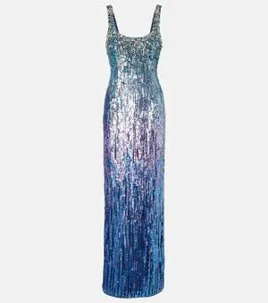 Jenny Packham Rosalie Embellished Gown