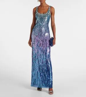 Jenny Packham Rosalie Embellished Gown