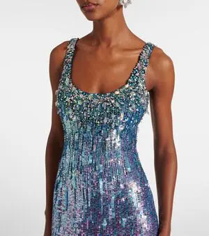 Jenny Packham Rosalie Embellished Gown
