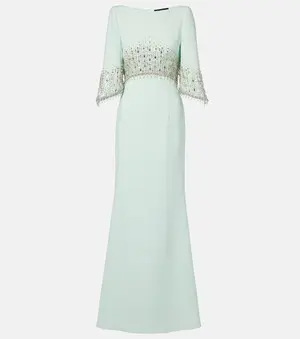 Jenny Packham Electra Embellished Gown