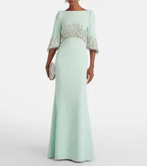 Jenny Packham Electra Embellished Gown