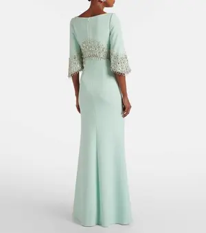 Jenny Packham Electra Embellished Gown